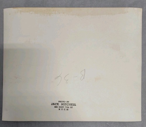 Photo Modern Ballet Dancer Flower Hujer 8X10 Live Performance Vintage ...