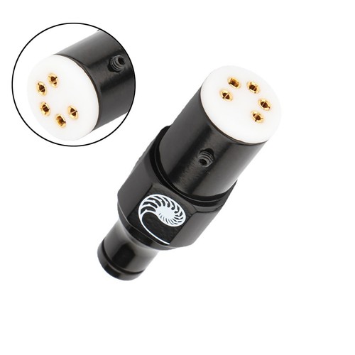 Turntable 5 Pin DIN Female Plug Tonearm Connector LP Vinyl Female Jack ...