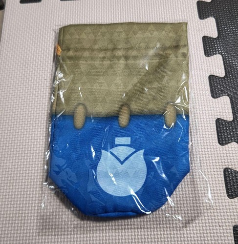 Nintendo Legend of Zelda Skyward Sword HD Official Nylon Pouch Used ...