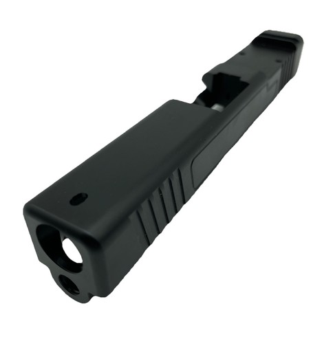 Glock 19 Black RMR Stripped Slide Rounded Edges Gen 1-3 USA Made | eBay