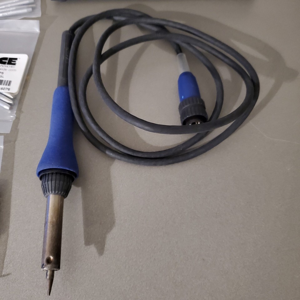 PACE PS-90 Universal Soldering Iron 6010-0131-P1 (SensaTemp) w/ NEW 13 ...