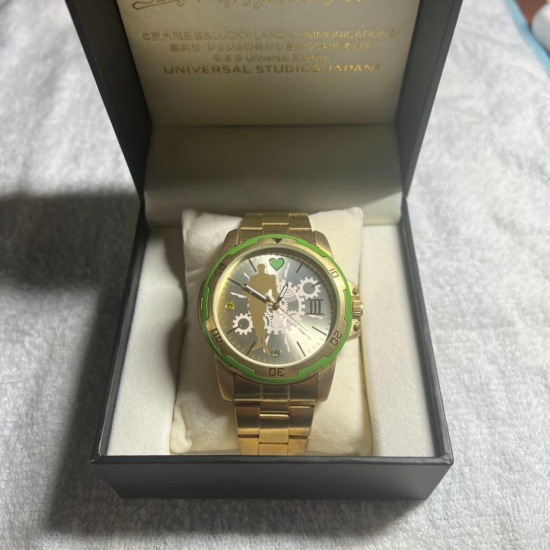JoJo's Bizarre Adventure DIO Watch USJ Limited Edition Japan Rare ...