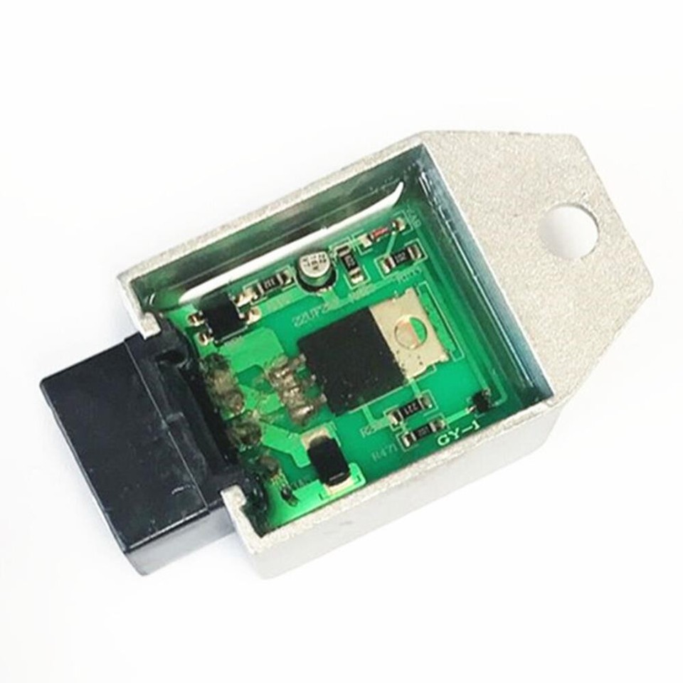 4 Wire 12V Voltage Regulator Rectifier For GY6 50cc 125cc 150cc Scooter ...