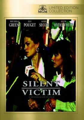Silent Victim DVD 1993 - Michele Greene, Ely Pouget, Kyle Secor, Alex ...