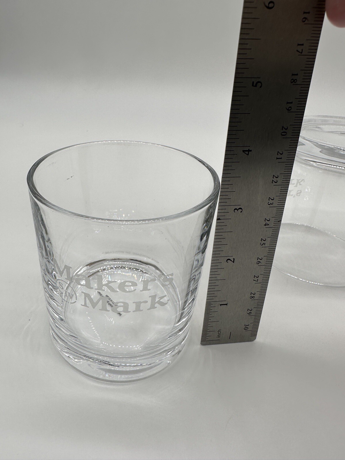 Makers Mark SIV Bourbon Lowball glasses Set of 4*New Kentucky Bourbon ...