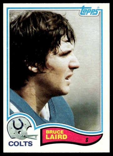 1982 TOPPS BRUCE LAIRD D BALTIMORE COLTS #17 | eBay