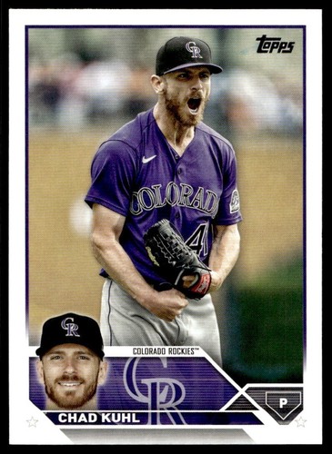 2023 Topps Series 2 Chad Kuhl Colorado Rockies #517 | eBay