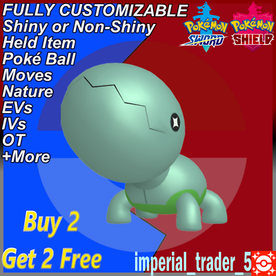 Pokemon Shiny Trapinch