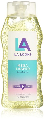 LA Looks Mega Shaper, #9 Hold Level, 20 Ounce | eBay
