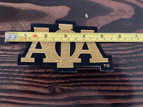 Brand New - Alpha Phi Alpha Patch | eBay