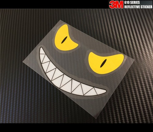 Reflective Cute funny totoro cat bus Peeker Peeking JDM Sticker | eBay ...