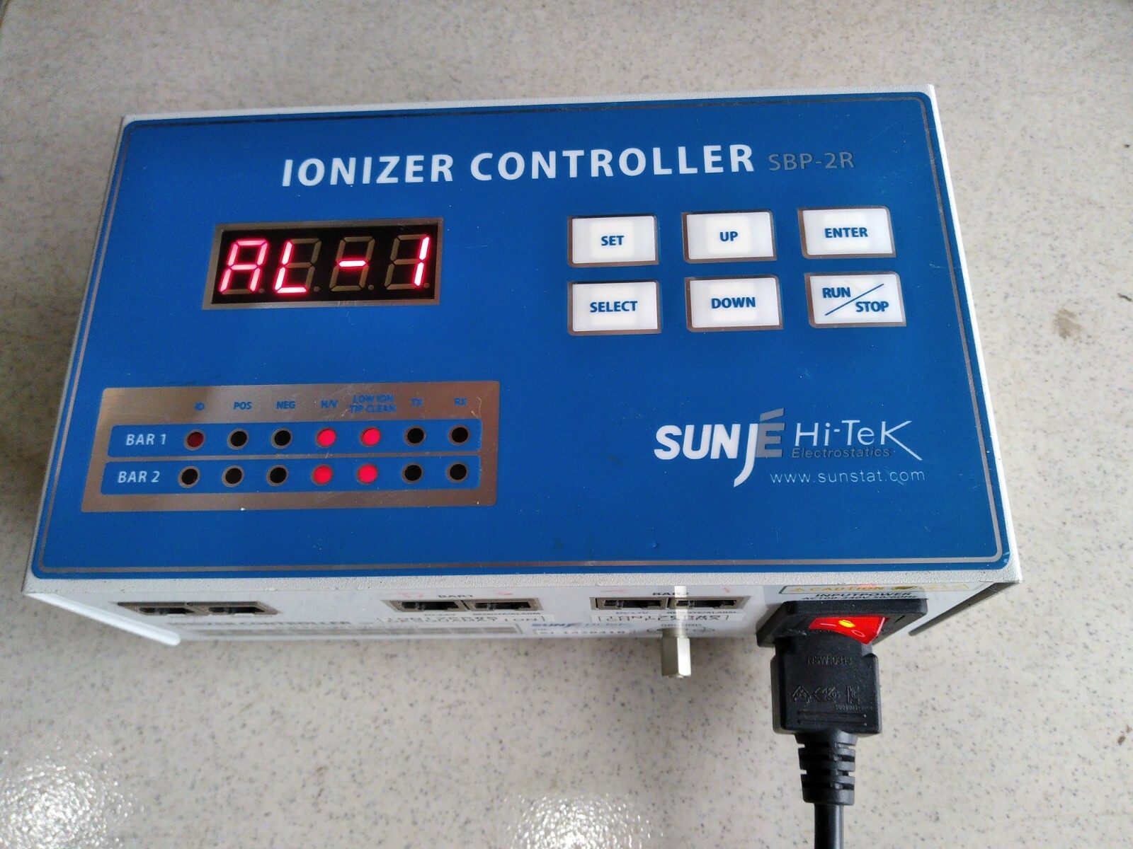 SUNJE Hi-tek IONIZER Controller SBP-2R | eBay