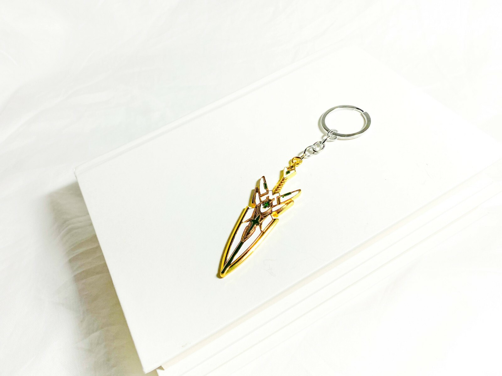 Xenoblade MYTHRA MONADO Keychain Nintendo Switch Edition Limited ...