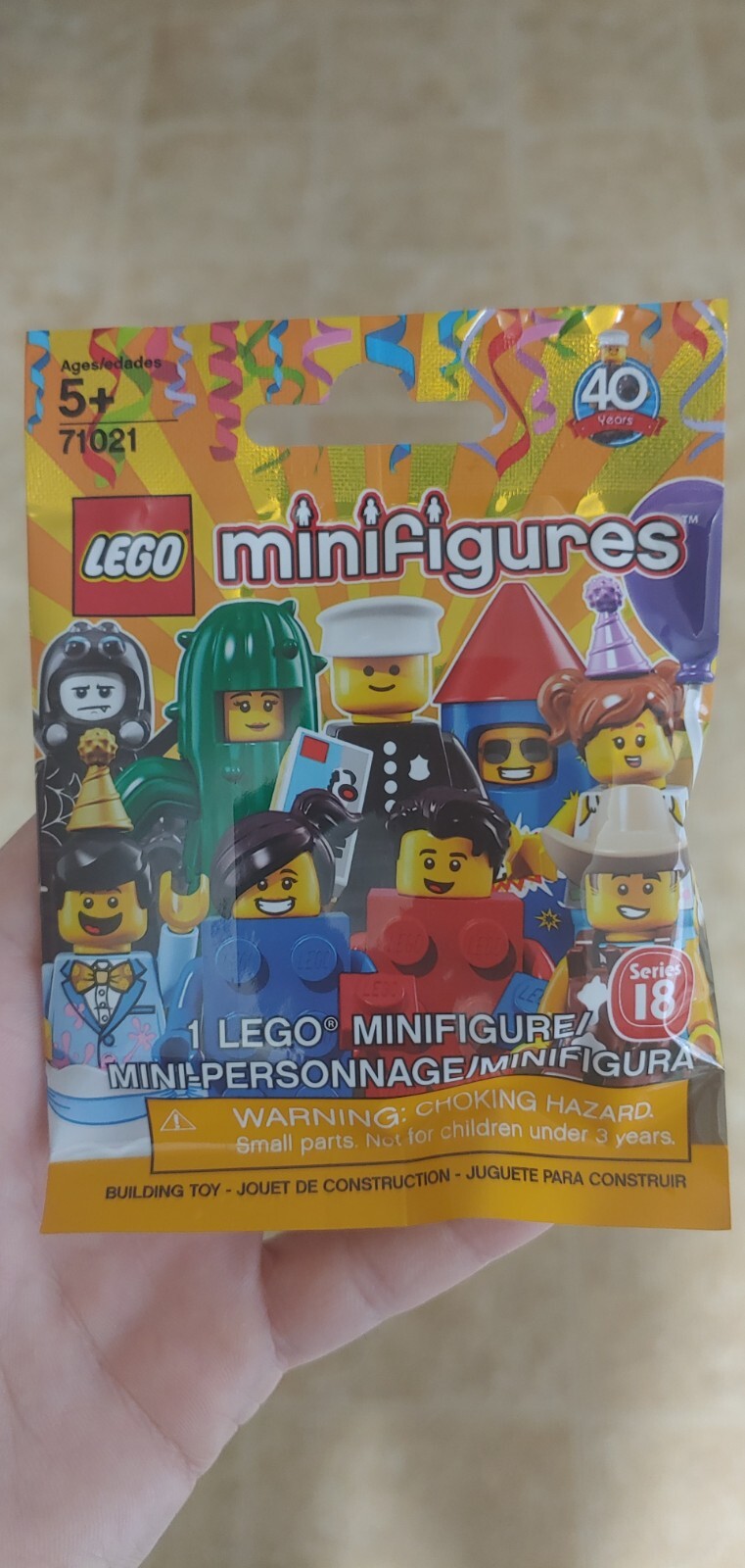 Lego Series 18 Party Clown Minifigures 71021 - Factory Sealed | eBay