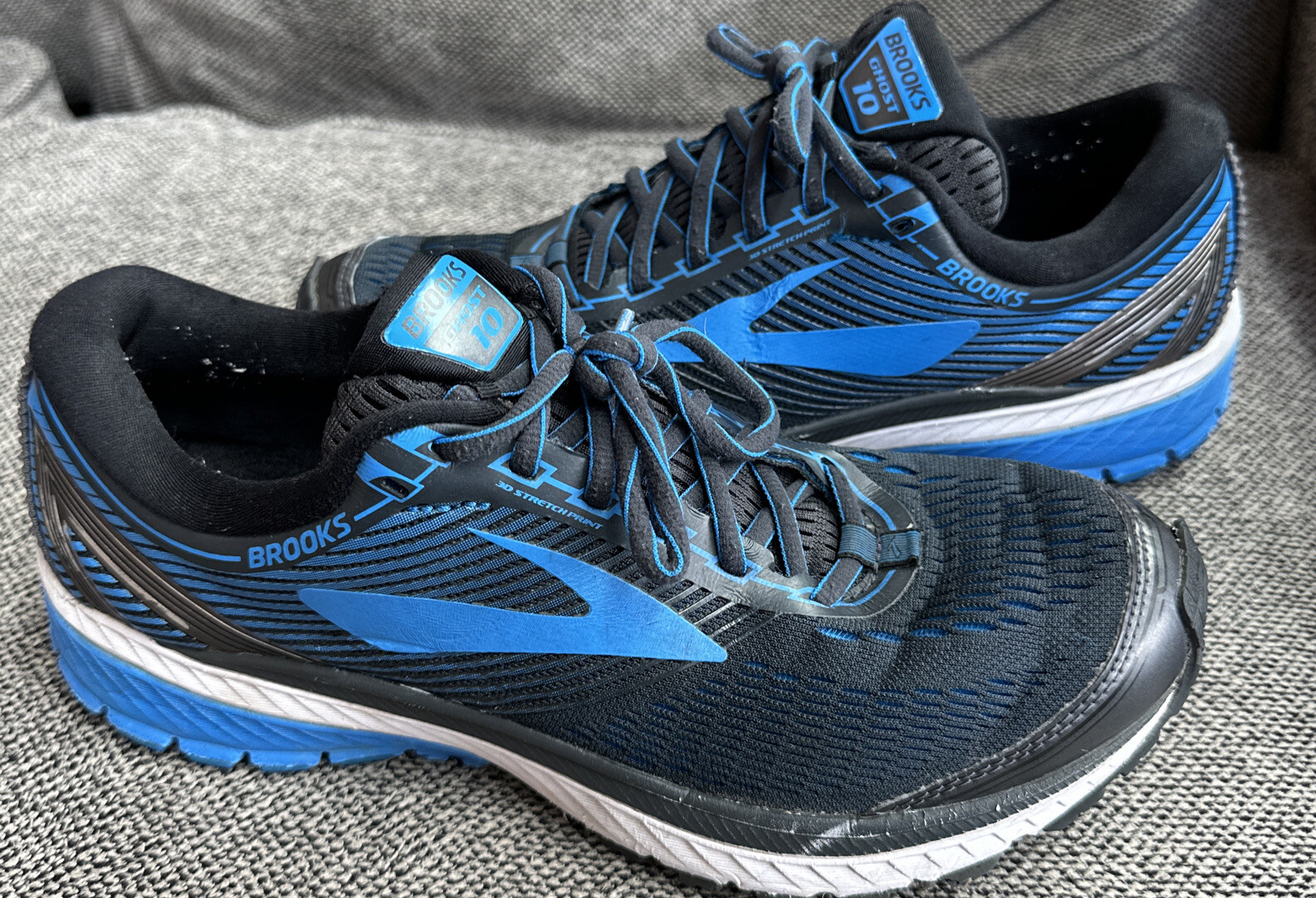 Size+9+-+Brooks+Ghost+10+Blue for sale online | eBay