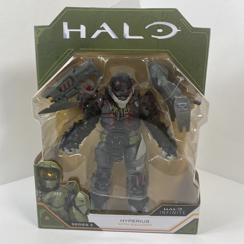 NEW 2021 World of HALO Infinite Series Wave 3 HYPERIUS Jazwares 4" | eBay