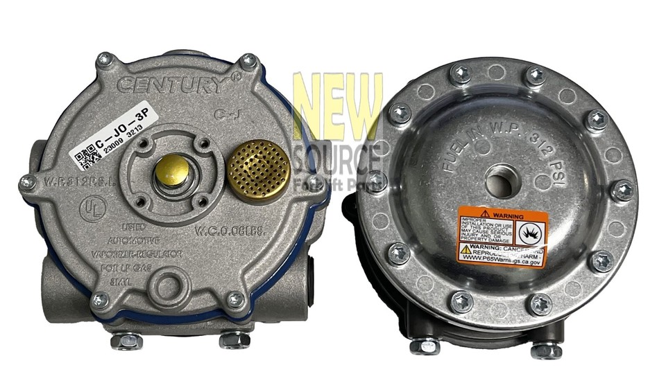 VFF30 + JB-2 PROPANE REGULATOR CONVERTER + LOCKOFF FORKLIFT IMPCO STYLE ...