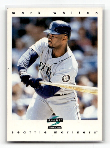 Mark Whiten 1997 Score #216 Seattle Mariners BASEBALL | eBay