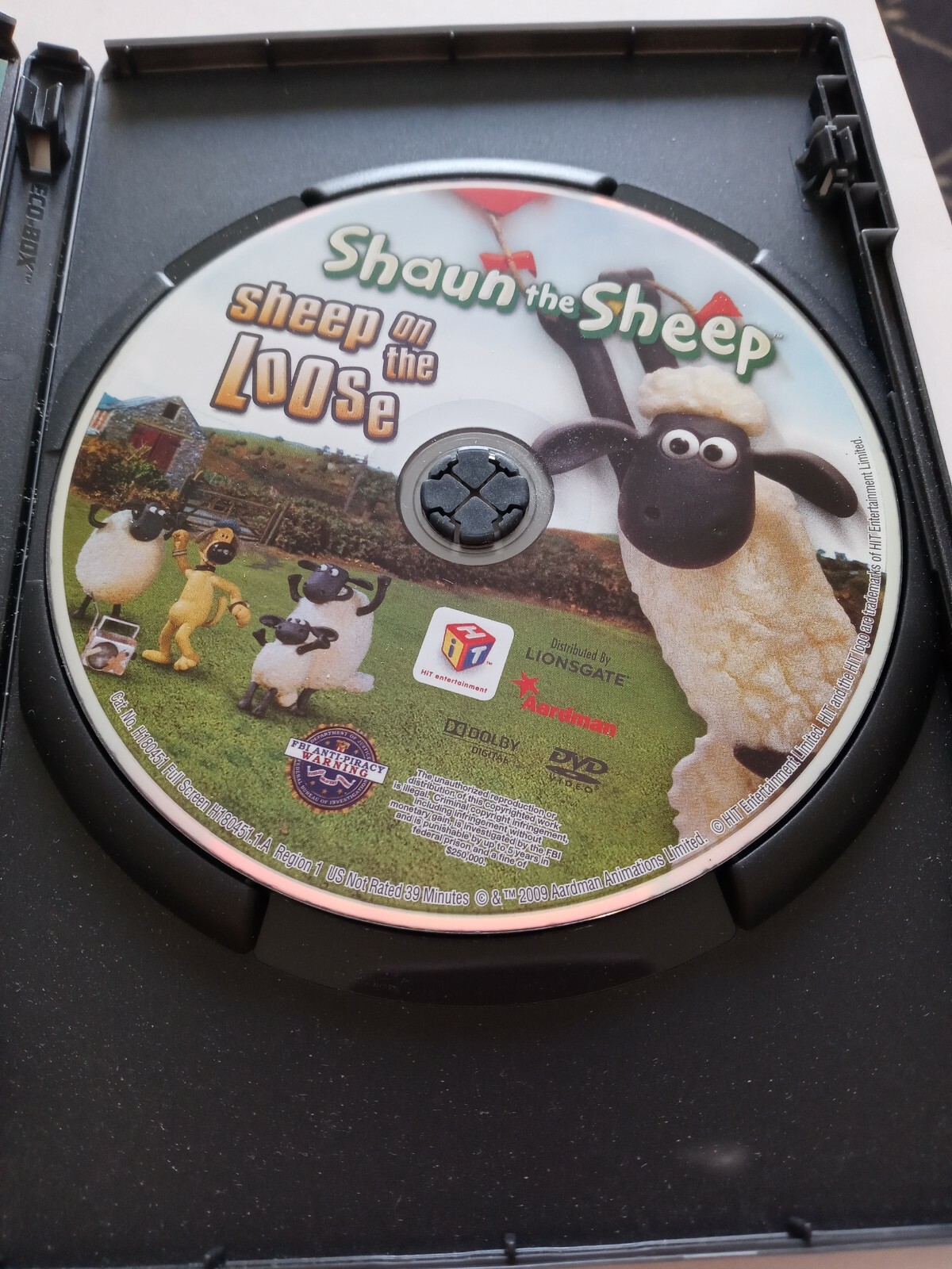 Shaun the Sheep - Sheep on the Loose (DVD, 2009) 884487103092 | eBay UK