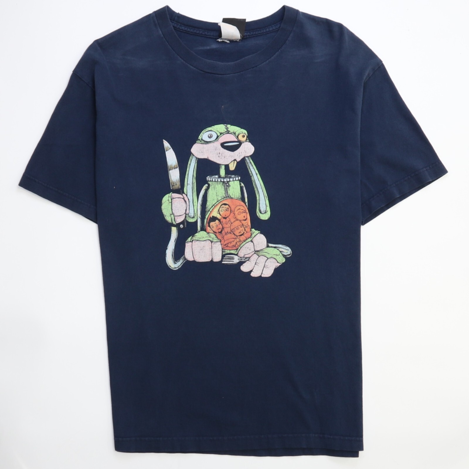 Vintage Limp Bizkit Killer Rabbit Giant T-Shirt Size … - Gem