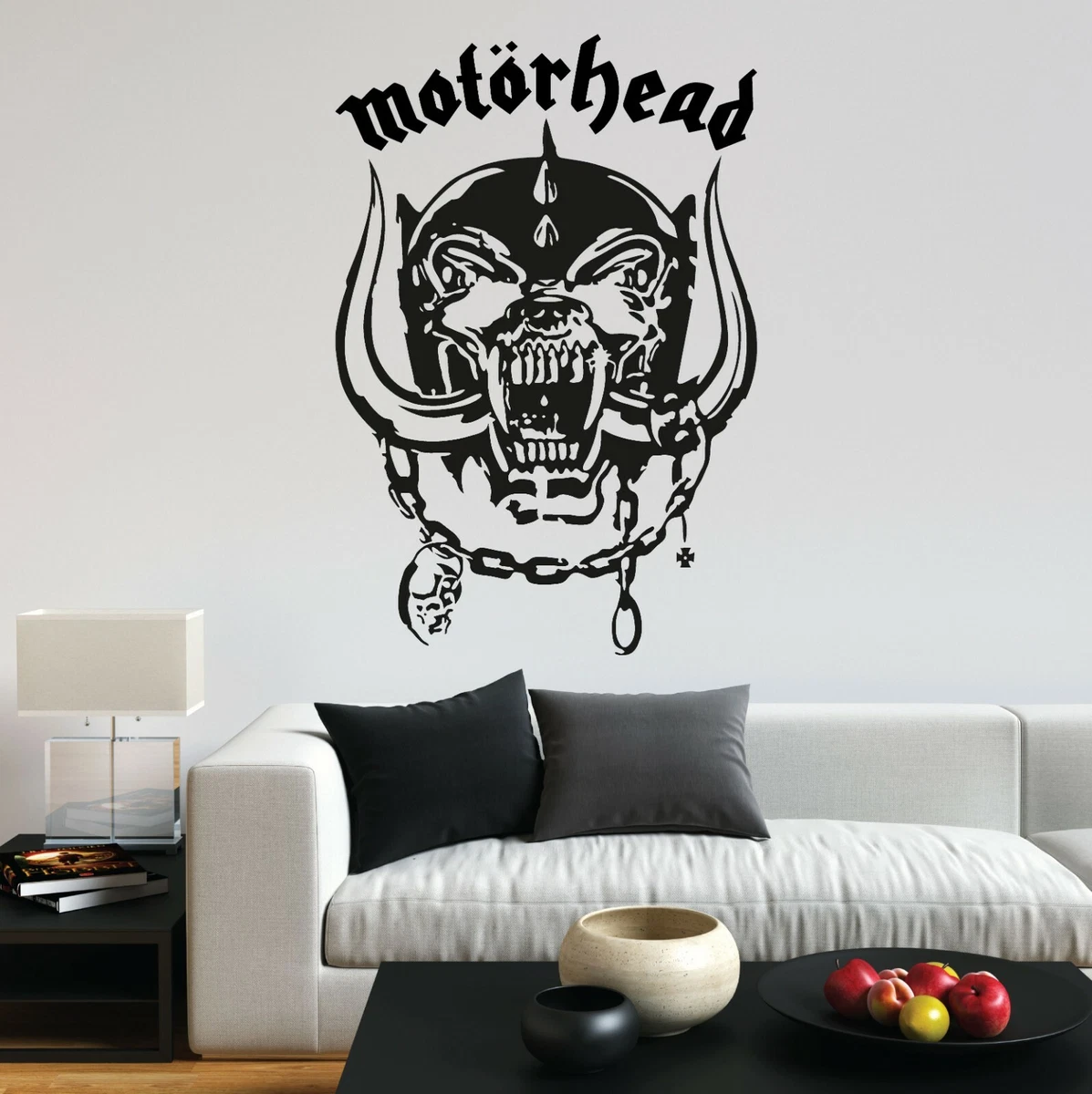 Motorhead Decals Stickers