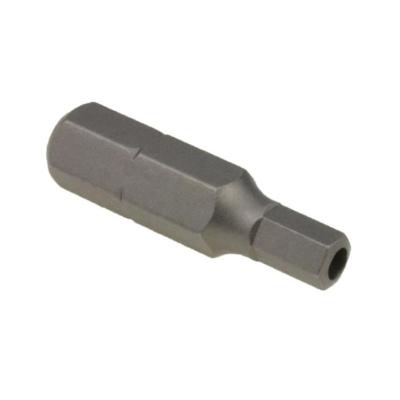Qty 30 POST HEX INSERT 4mm x 25mm Screwdriver Bit Security Pin HOBSON ...
