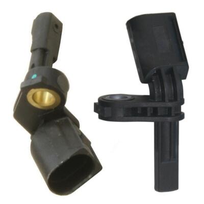 Hitachi Pair Set 2 Rear ABS Wheel Speed Sensors For VW Tiguan 2.0 L4 ...