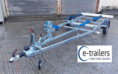 EXTREME 1300kg FIXED KEEL BUNK BOAT TRAILER - CRABBER SHRIMPER 17 OR ...
