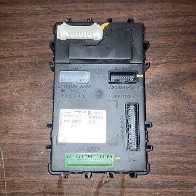 2013-2017 Nissan Altima Body Control Module BCM BCU A2C53414277 OEM | eBay
