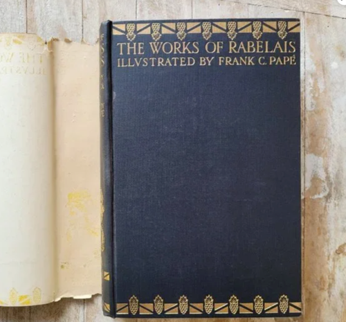 1927 - Vol. 1 Limited Ed. The Works of Francois Rabelais Illustrated ...