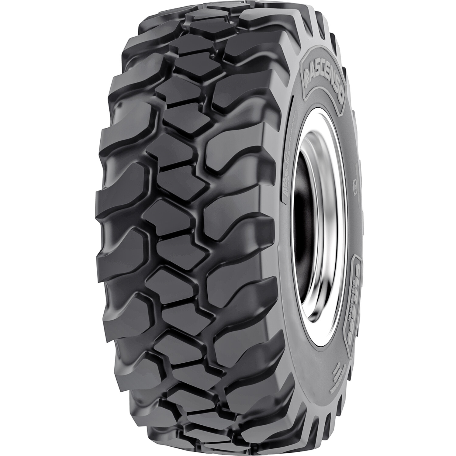 Ascenso CLR 280 Steel Belted 335/80R20 (12.5R20) 147A2 Industrial All ...