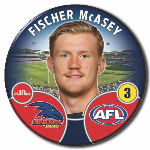 2022 AFL Adelaide Crows - McASEY, Fischer | eBay Australia