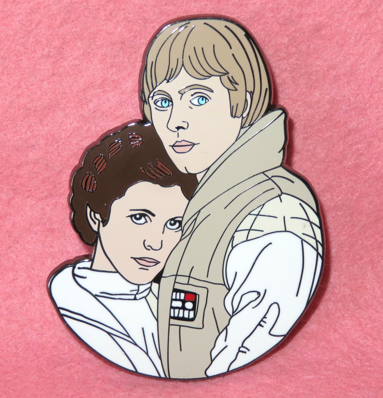 Slayer Leia pin Utterly Magical - munimoro.gob.pe