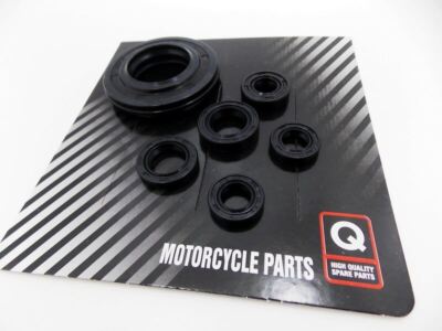 HONDA XL250R 82-83 FORSETI ENGINE OIL SEAL KIT 6pcs SET | eBay