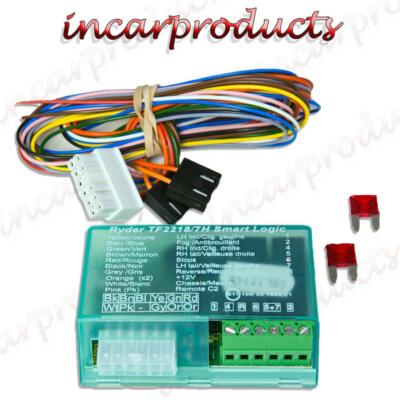 Universal Towbar 7 way Towing Electric ByPass Relay for CanBUS wiring ...