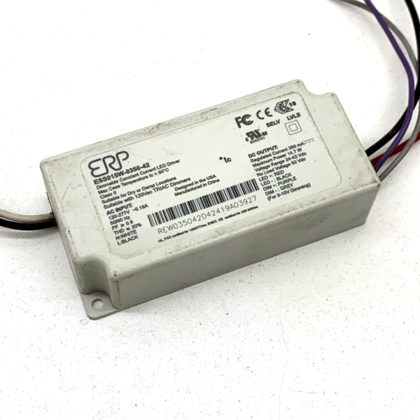 ERP ESS015W-0350-42 LED Driver AC/DC Converter for sale online | eBay
