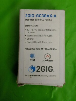 *New* 2Gig 2GIG-GC3GAX-A AT&T GSM 3G (HSPA) Cell Radio Module | eBay