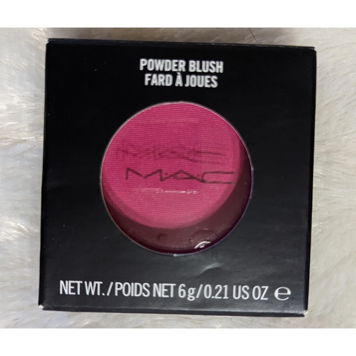 Mac Full Fuchsia Blush