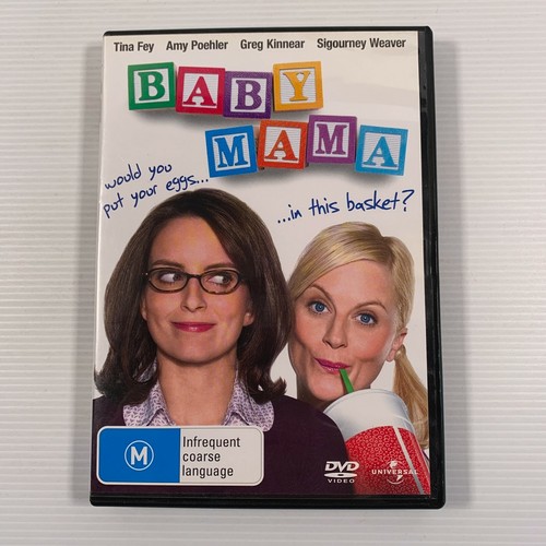 Baby Mama (DVD, 2008) Amy Poehler, Tina Fey, Greg Kinnear Region 4 ...