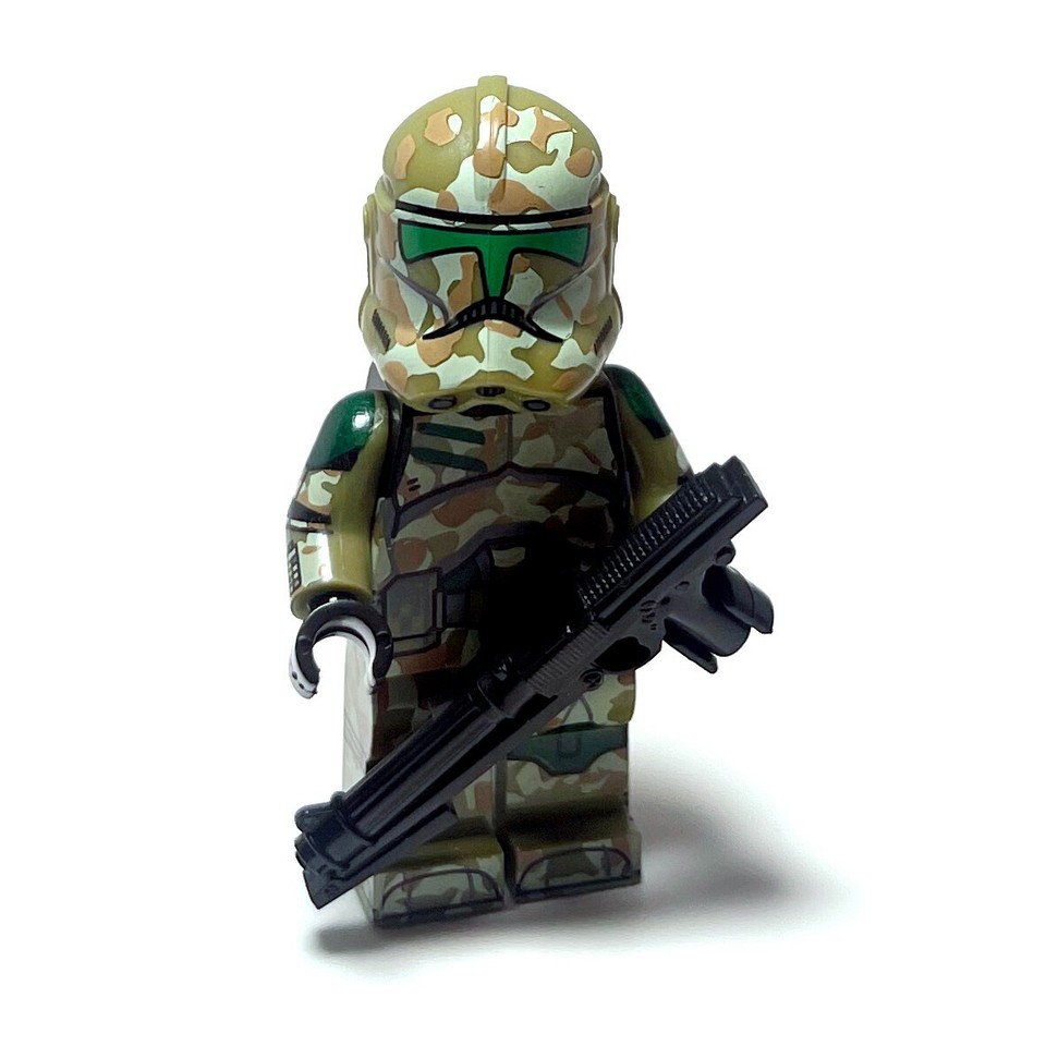 Kashyyyk Clone Troopers Custom Minifigures Starwars 41st Elite Corps ...