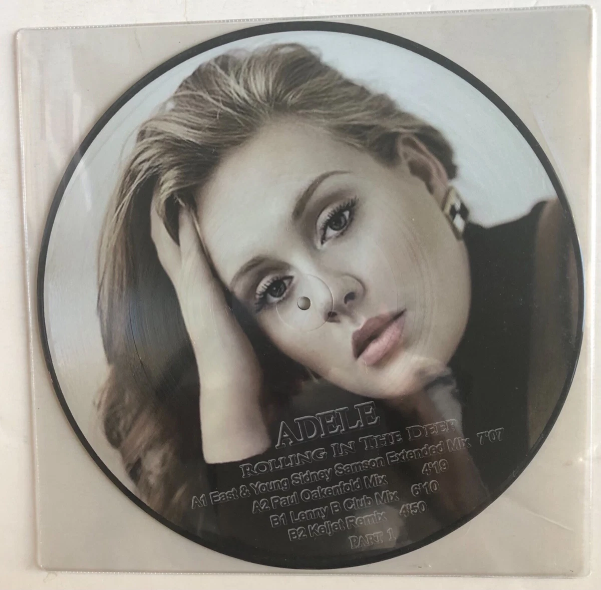 Adele Rolling In The Deep Cover