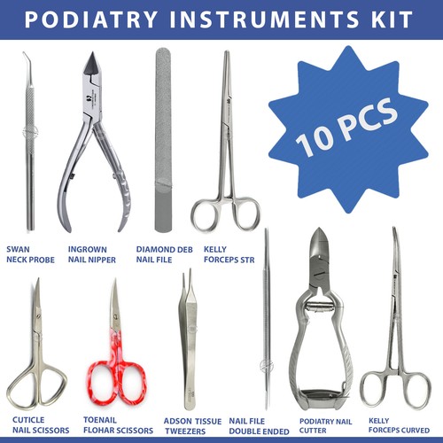 Professional Ingrown Nail Clipper Cuticle Scissors Diamond Deb Kelly ...