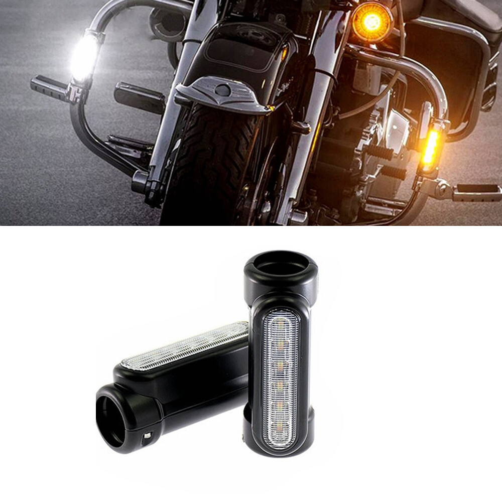 Led Lights For Motorcycle Crash Bars New Auxiliary Lights Baja