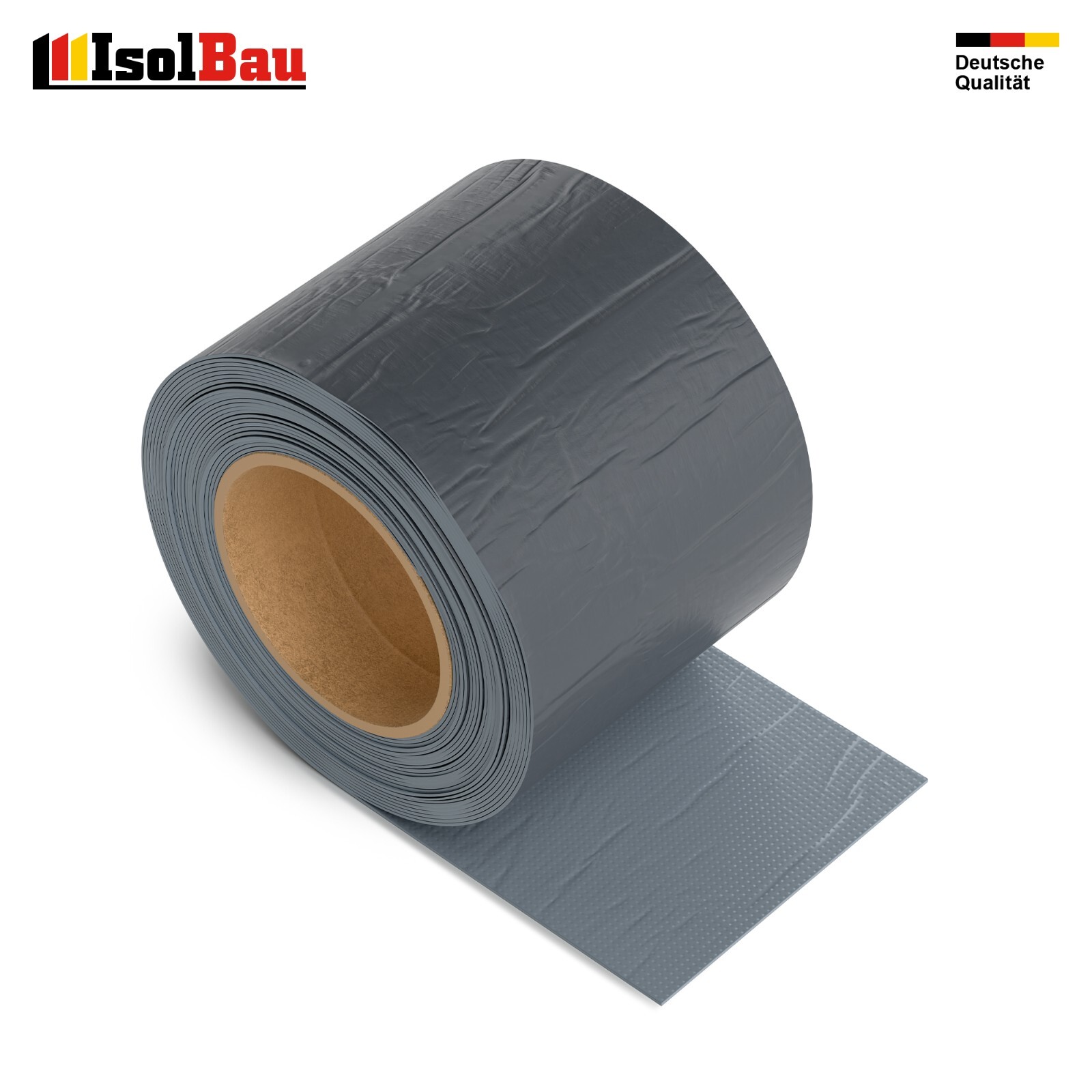 Reparaturband Bitumenband Anthrazit 100 mm Selbstklebendes Aluband ...