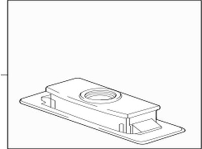 92502F6000 Hyundai Lamp assylicense platerh 92502F6000, New Genuine OEM ...