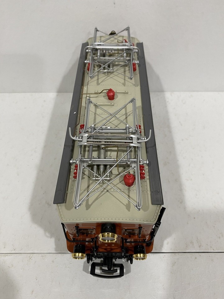 LGB 2045 G Scale RhB Electric Locomotive #205 EX/Box | eBay