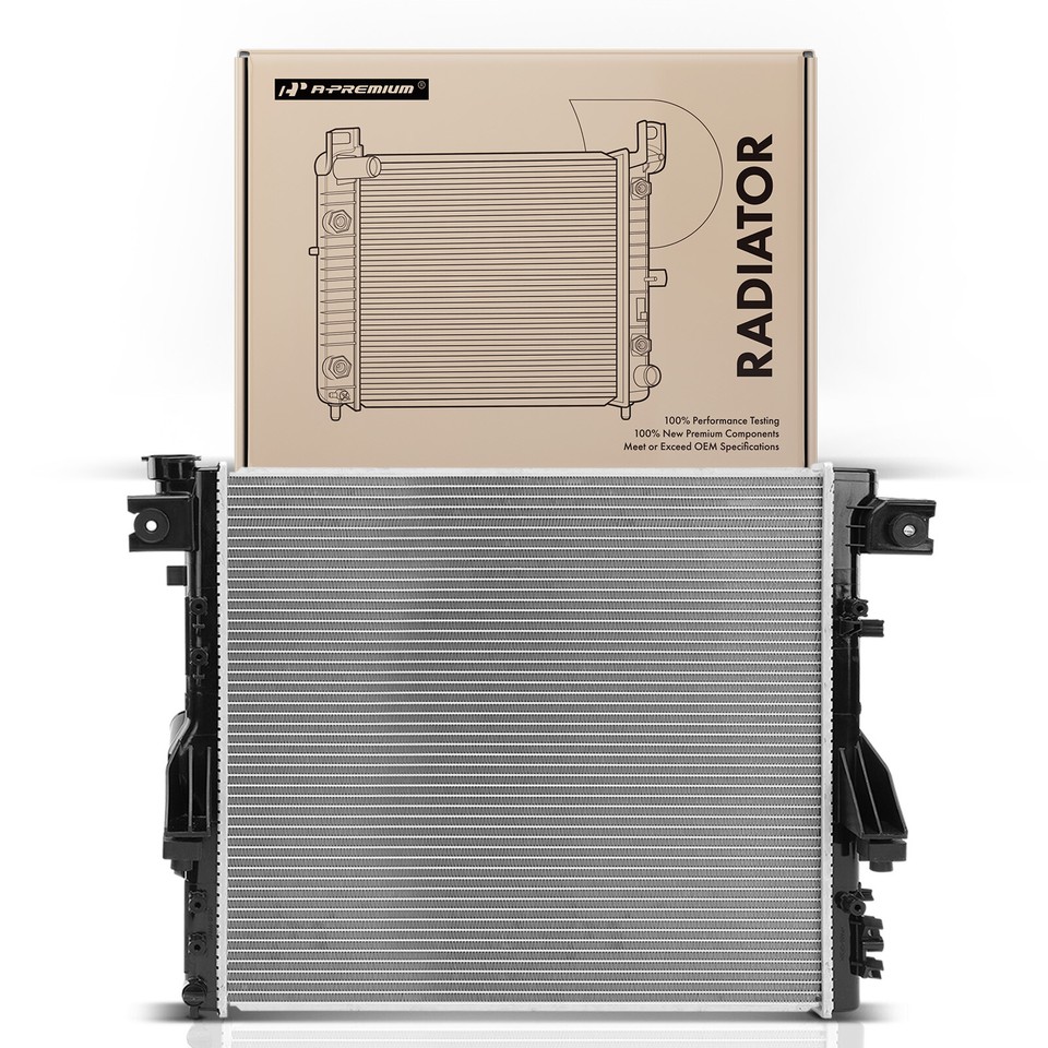 A-Premium Radiator for Jeep 2007-2017 Wrangler JK 2018 Manual Trans ...