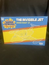 DC McFarlane Super Powers The Invisible Jet