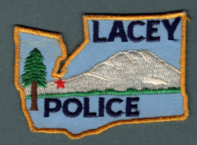 Lacey Washington Police Patch | eBay