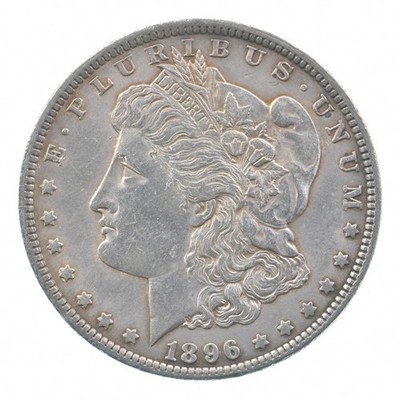 Early - 1896 Morgan Silver Dollar - 90% US Coin *874 | eBay